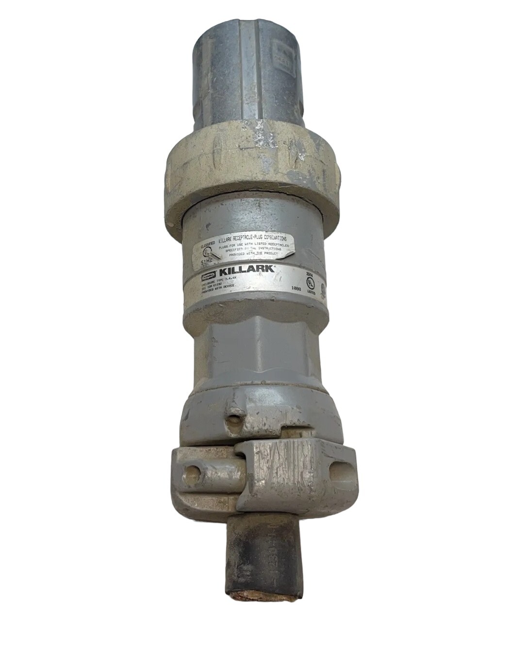 Killark Receptacle Plug VP10477-S39 100A 4P 4W 600VAC/250VDC **GOOD ...