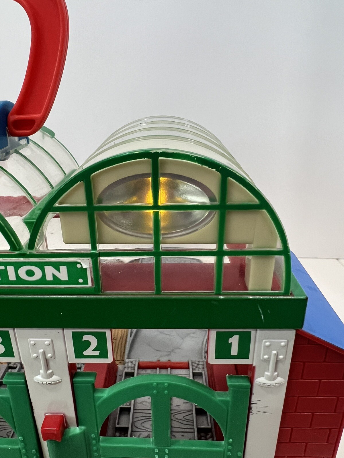 Thomas & Friends Knapford Train Station Take Along 2008 GULLANE Track ...