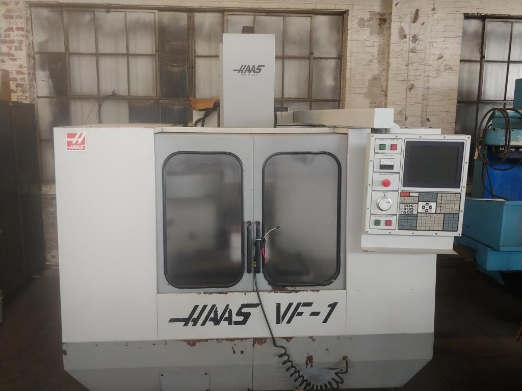 HAAS VF-1 VMC CAT 40 ATC 20 "NEEDS A BOARD REPAIRED" | eBay