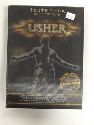 USHER - Truth Tour/Behind The Truth [R&B/Live Performances] 3-DVD Set ...