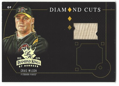 Craig Wilson 2005 Diamond Kings Diamond Cuts Bat 151/200 Card# DC-12 | eBay