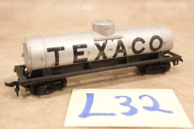 L32B VINTAGE TYCO HO SCALE TANK CAR TEXACO TANKER 1 DOME | eBay