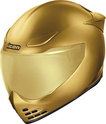 Icon Domain Cornelius Helmet Gold 3XL | eBay