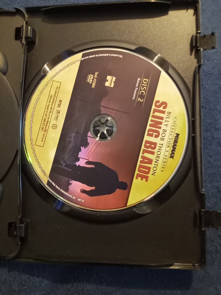 Sling Blade (DVD, 2005, Special Edition) 2 Disc Set 786936239096 | eBay