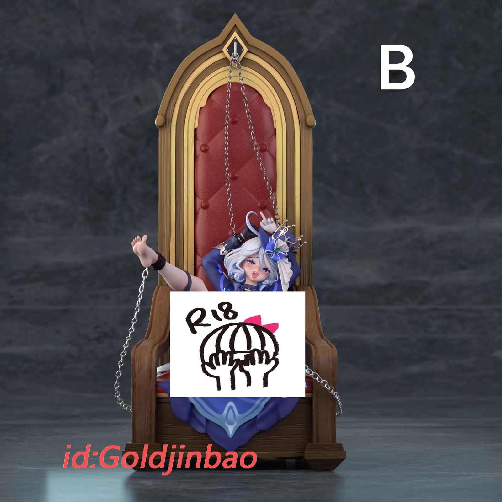 MIYIN Studio Genshin Impact Furina Resin Statue In Stock 1/6 Scale Ver ...