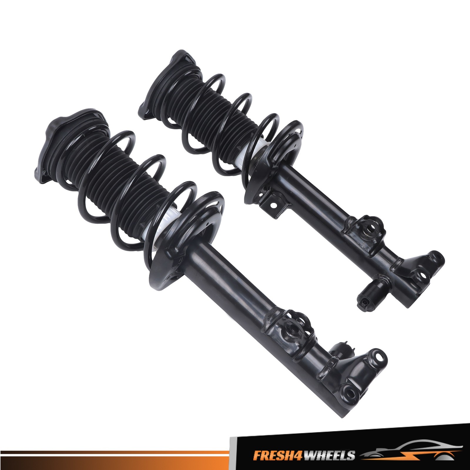 2× Front Shocks Struts Assys For Mercedes E-Class Coupe W207 W204 C204 ...
