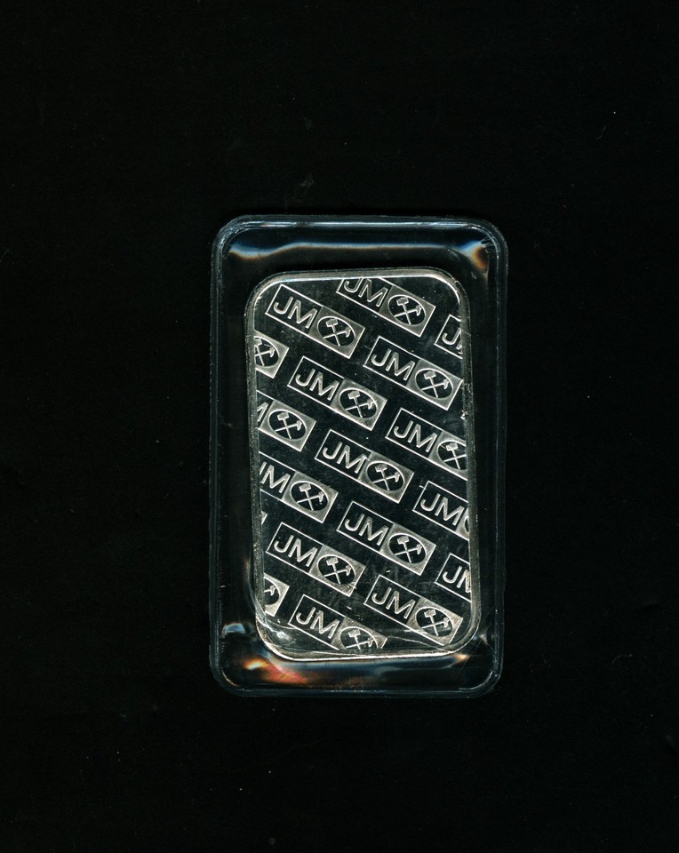 JM JOHNSON MATTHEY # C181639 1 OZ SILVER 237 ART BAR | eBay
