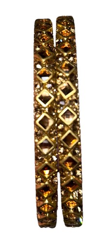 Lot Of 2 Gold Bangles Jewelry Bracelet Set | eBay