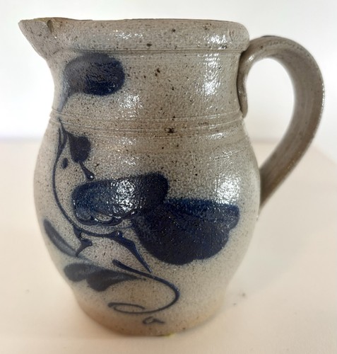 Rowe Pottery Works Stoneware Pitcher, Cambridge WI, 5”H x 4”W - 1985 | eBay