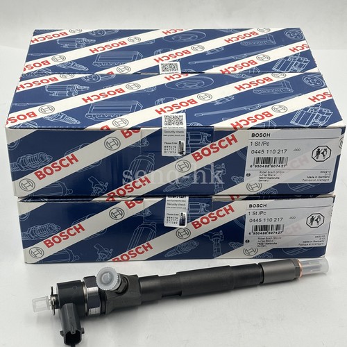 4X Bosch Diesel Fuel Injector 0445110217 For Jeep Liberty CRD 2.8L 2005 ...