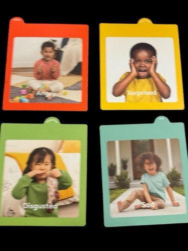 Lovevery Emotion Match Mirror & Card Set The Enthusiast Play Kit ...