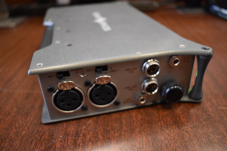 Sound Devices 702 Field Recorder Tested W / Gig original bag 8GB ...