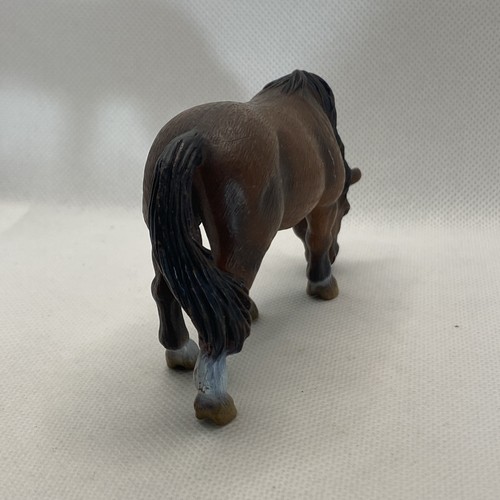 2004 Schleich 13299 - Bay riding pony mare, grazing ~ Retired ~ Rare | eBay