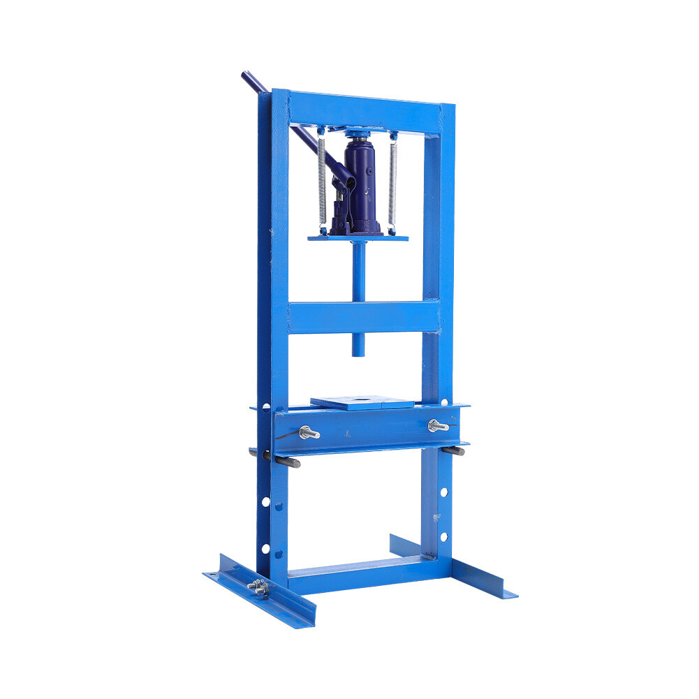 6-20Ton Hydraulic Bench Work Press Workshop Garage Bearing Workshop ...