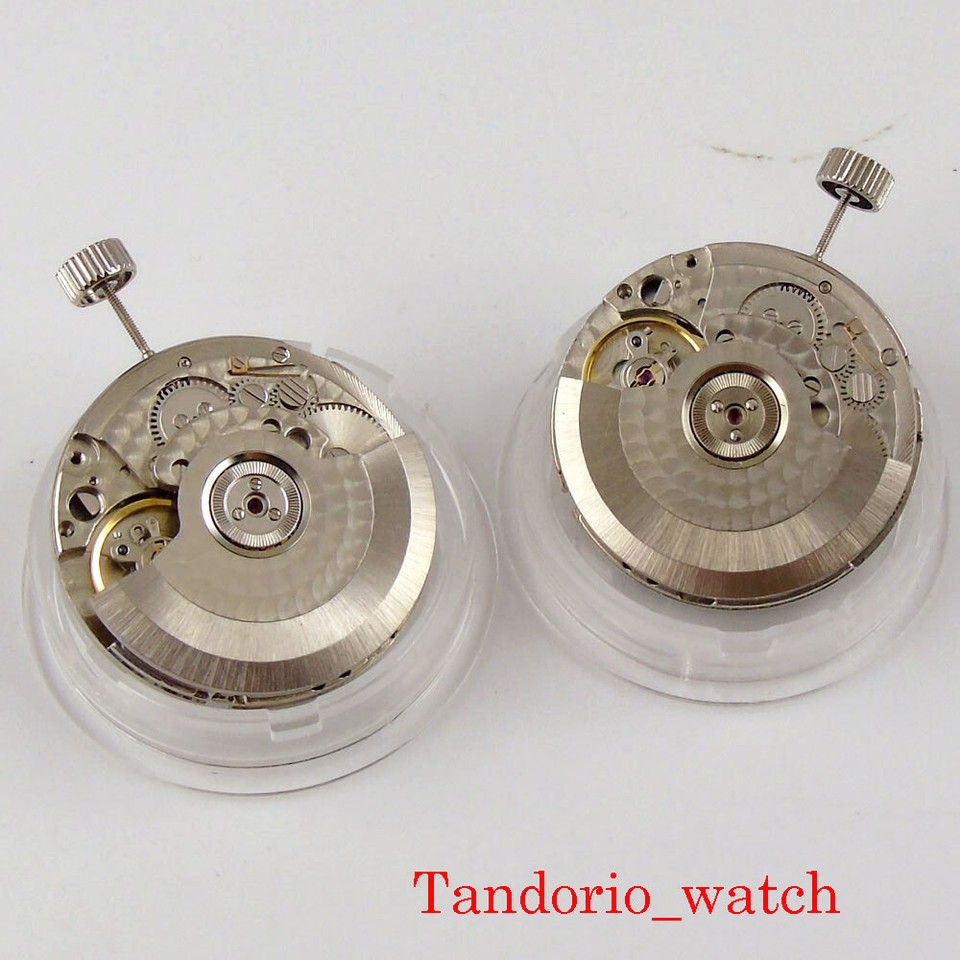 ST2555 Mechanical Automatic Watch Movement Date Watch Replacement | eBay