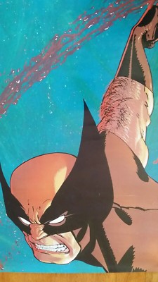 Robert Ory And Howard Chaykin MARVEL ENTERTAINMENT WOLVERINE Vintage ...