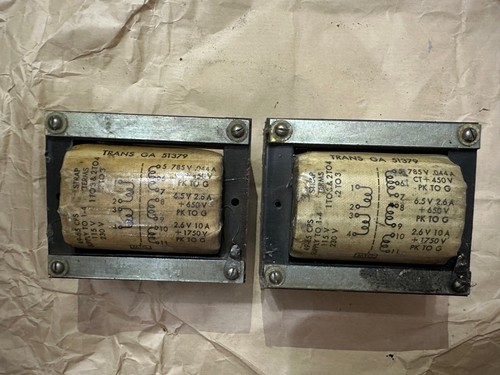 1 pcs Western Electric GA-51379 power transformer (AC IN 115V,230V) | eBay