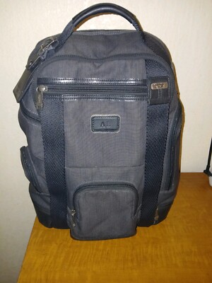 TUMI High End Backpack | eBay