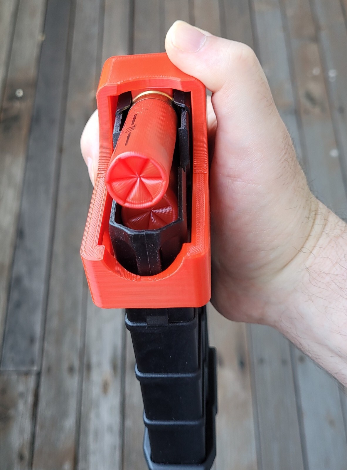 Thumb Saver magazine Loader for JTS M12 JARMAG5 12-Gauge Magazine | eBay