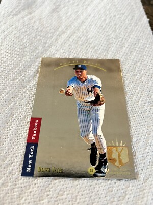 1993 Sp Baseball Foil #279 Derek Jeter Rookie Card Nice Shape | eBay