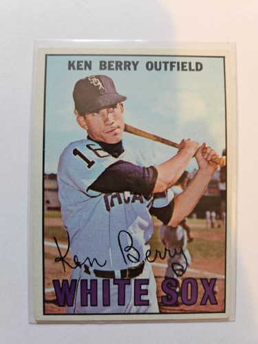 1967 TOPPS KEN BERRY #67 EX/MT COMBINED SHIPPING | eBay