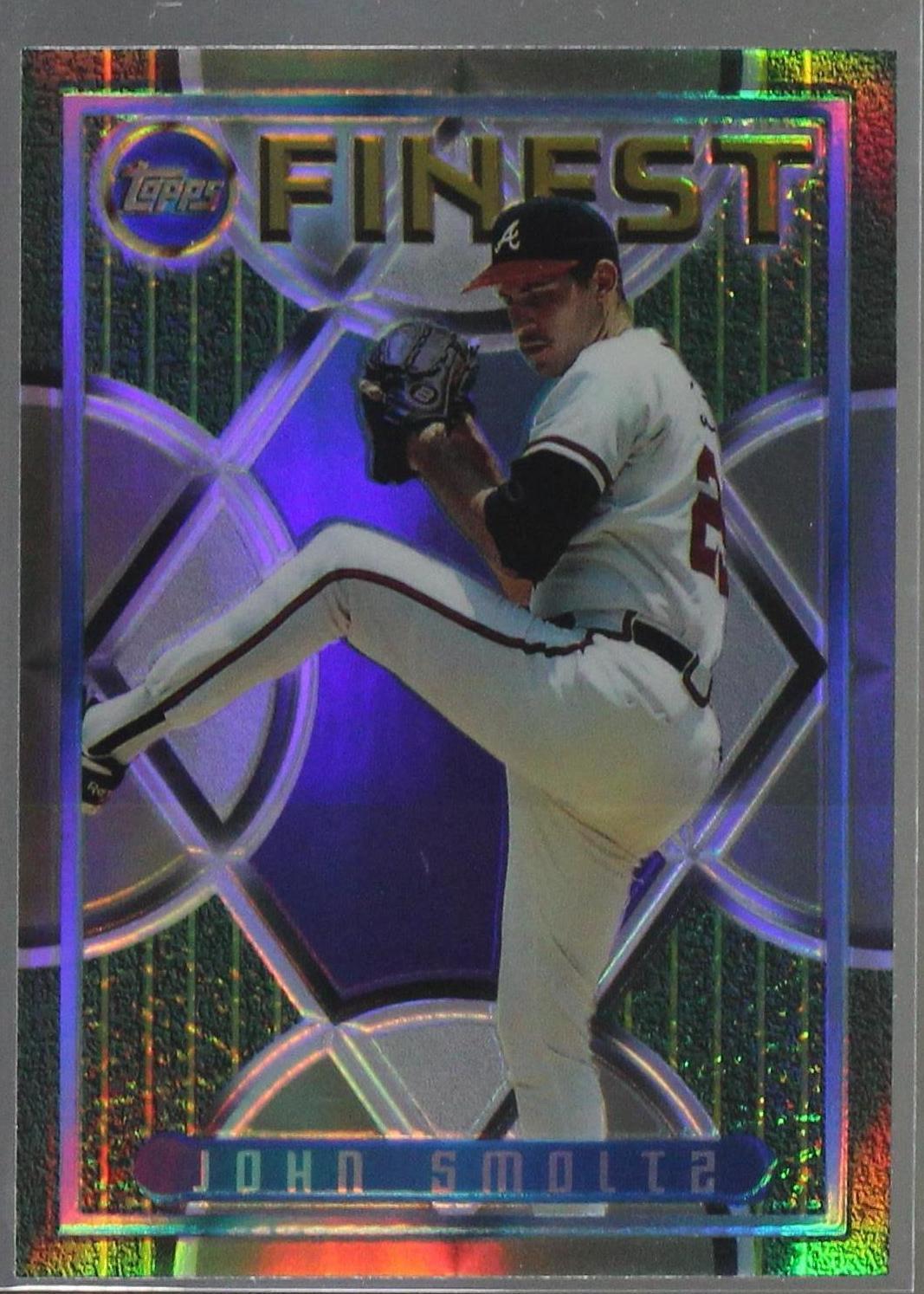 1995 Topps Finest - John Smoltz #313 Refractor for sale online | eBay