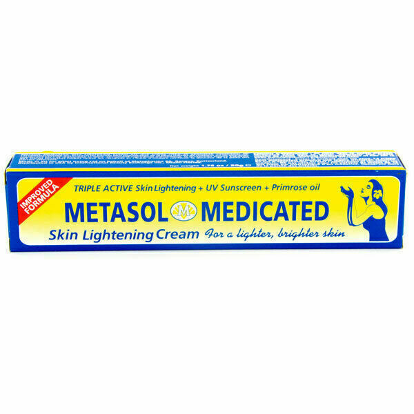 Metasol Medicated Skin Lightening Cream - 1.76oz for sale online | eBay