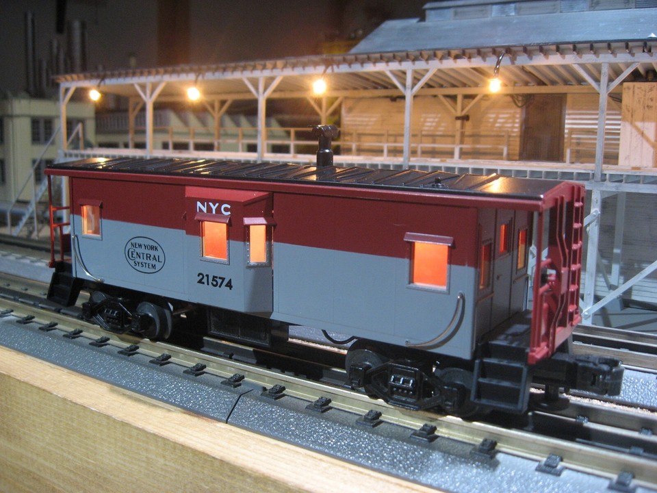 MTH Rail King New York Central Bay Window Caboose # 21574 | eBay