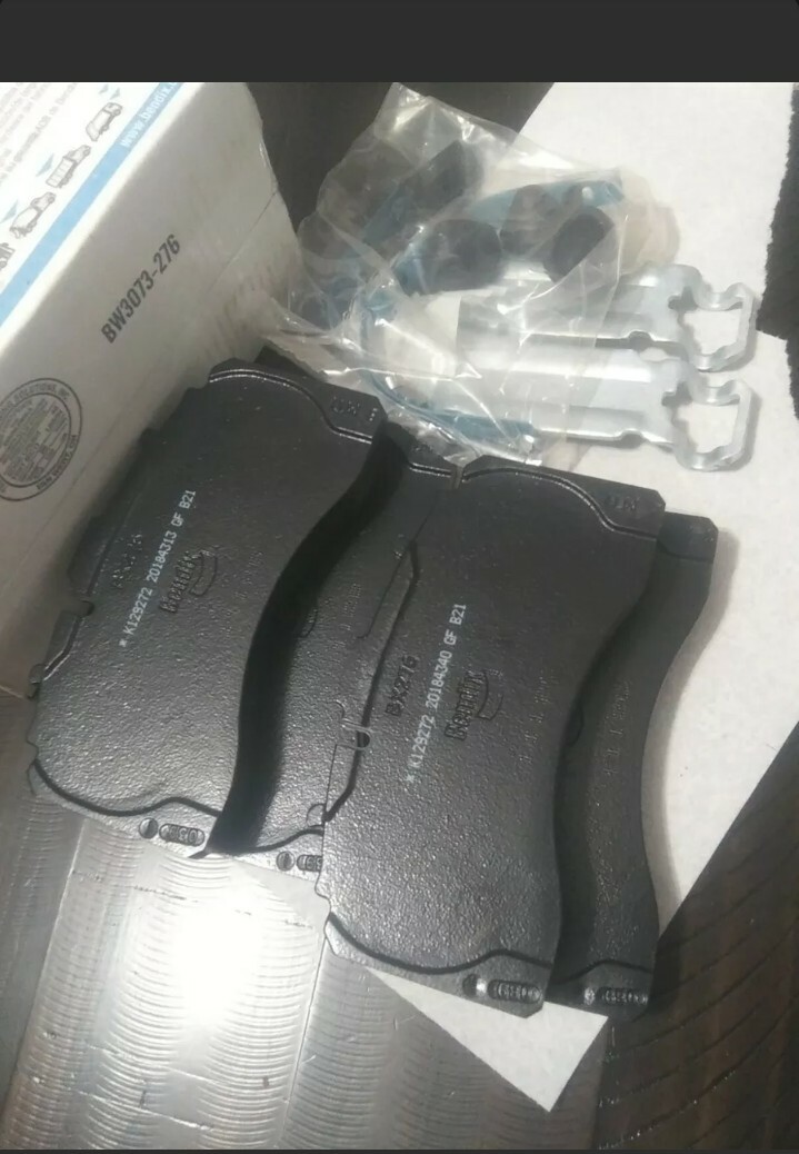 K129276 Bendix Air Brake Pad Set Bx276 for sale online | eBay