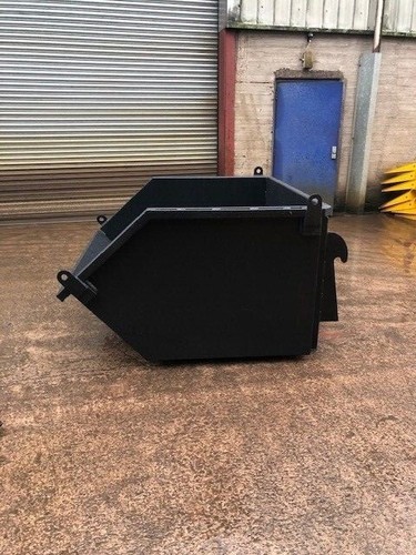 Telehandler Direct Mounted Skips, JCB Manitou Telescopic Skips Front ...
