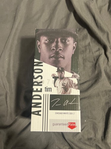 MLB Chicago White Sox Tim Anderson Bat Flip Bobblehead Batting Champion ...