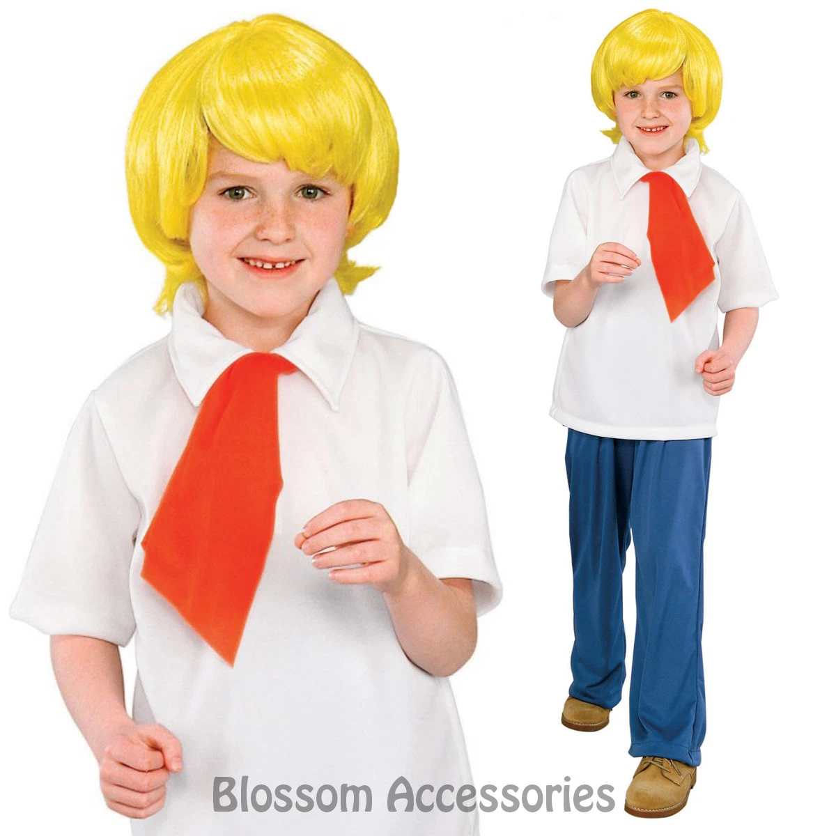 Scooby Doo Fred Costume