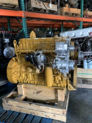 1999 Caterpillar 3126 7AS Diesel Truck Engine – Fully Tested, Warranty ...
