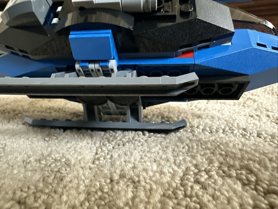 LEGO 76054 Batman Scarecrow Harvest of Fears Helicopter Only! swat ...