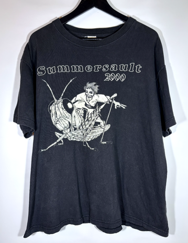Vintage SUMMERSAULT 2000 Tour Shirt Mens Size XL Smashing Pumpkins Foo ...