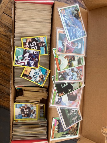 football cards 1981 tops, 1982 fleer, 1982 tops stickers lot | eBay