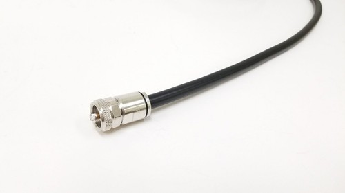 Messi and Paoloni M&P Airborne 10 50 Ohm HAM / CB Coax Cable Spool with ...