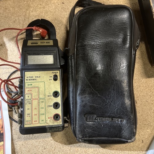 Digital Clamp Meter (electrical multimeter), Universal Enterprises DCP ...