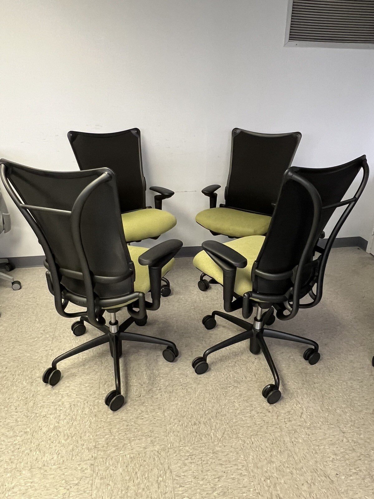 Allsteel #19 Office Chair - Ergonomic Chair - Desk Chairs - Matching ...