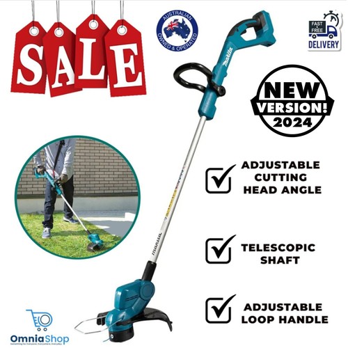 Makita Line Trimmer 18v Cordless Whipper Snipper Brush Cutter Yard ...