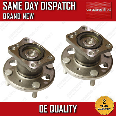 FORD FIESTA MK7 2015-ONWARDS REAR HUB WHEEL BEARING KIT PAIR X2 WITH ...