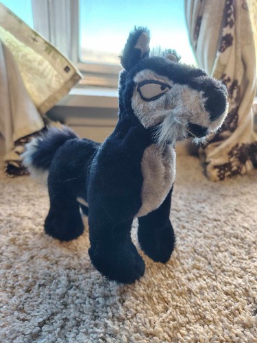 NEOPETS LIMITED TOO 2006 Black Shadow Lupe Wolf 7.5" PLUSH | eBay