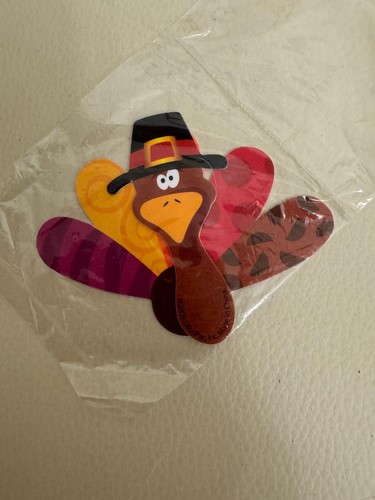 THANKSGIVING PAPER TURKEY PICKS CUPCAKE TOPPERS NEW BEAUTIFUL | eBay
