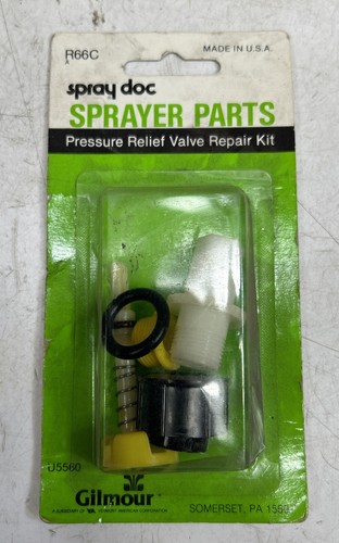 Gilmour Spray Doc Hand Weed Sprayer pressure relief valve repair kit ...