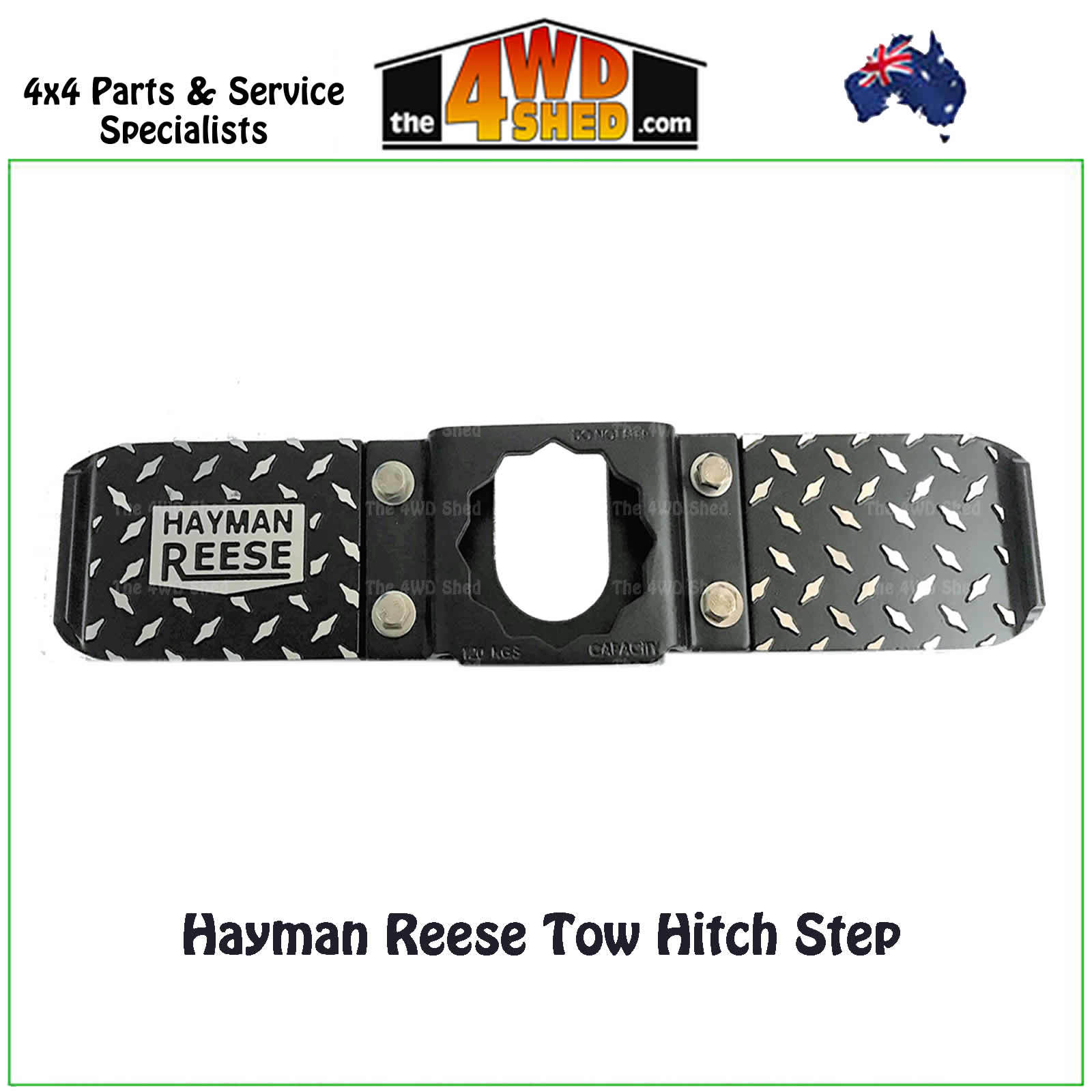 Hayman Reese Tow Hitch Step for Tow Ball Hitch Mount rated 120kg | eBay