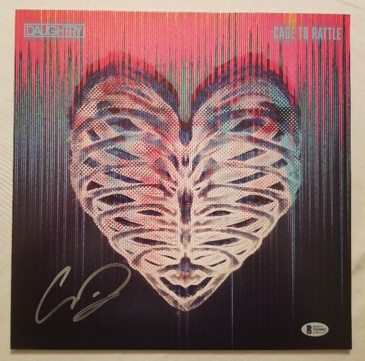 Daughtry Autographed Cage To Rattle Vinyl LP (Signed By 1) (BAS) | eBay