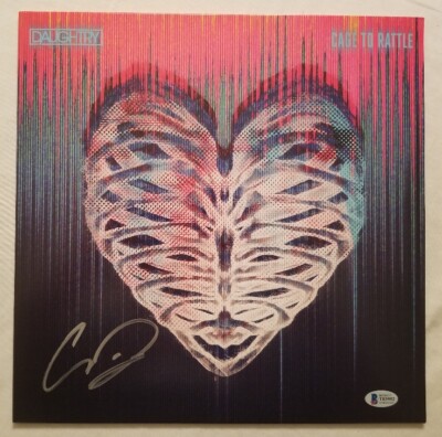 Daughtry Autographed Cage To Rattle Vinyl LP (Signed By 1) (BAS) | eBay