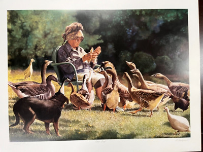 "Corn Fed" Artist Proof Signed lithograph by Richard Hedgecock | eBay