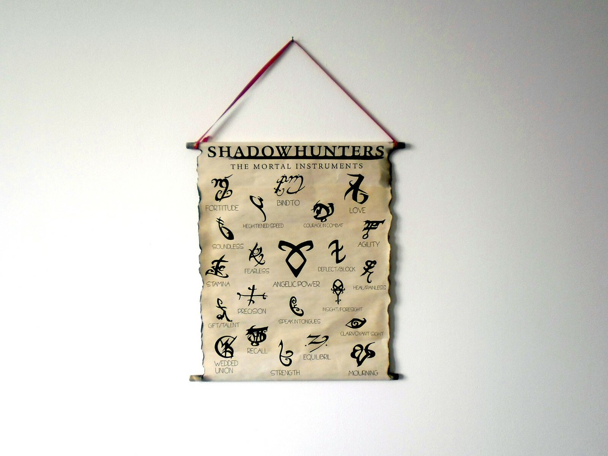 Mortal Instruments Runes Love