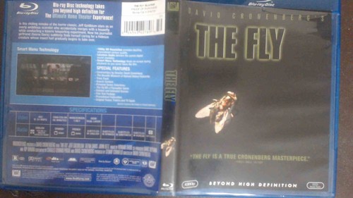 The Fly (Blu-ray, 1986) | eBay
